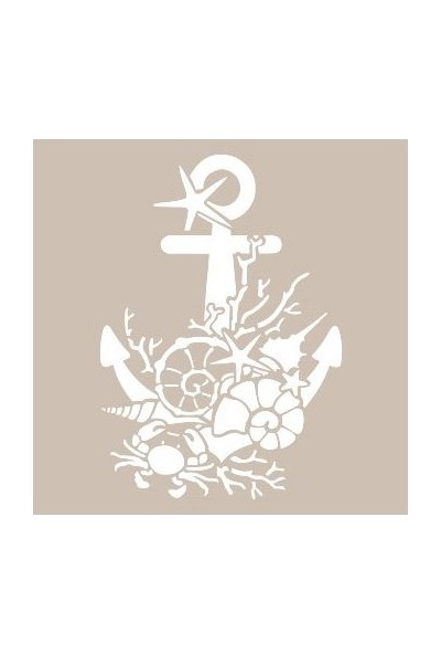 Cadence AS468 Stencil Şablon 21x29 cm Cadence AS468 Stencil Şablon 21x29 cm