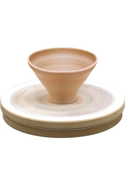 hobi24 Ahşap MDF Turnet Çap 30cm