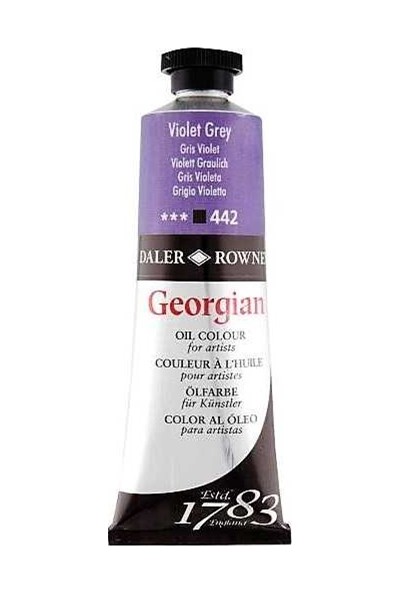 Daler Rowney Yağlı Boya Georgıan 38Ml-442 Vıolet Grey