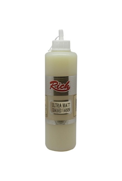 Rich Ultra Matt Chalked Vernik 500cc Rich Ultra Matt Chalked Vernik 500cc