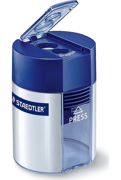 Staedtler Noris Yuvarlak Kalemtraş İkili N:512001 Staedtler Noris Yuvarlak Kalemtraş İkili N:512001