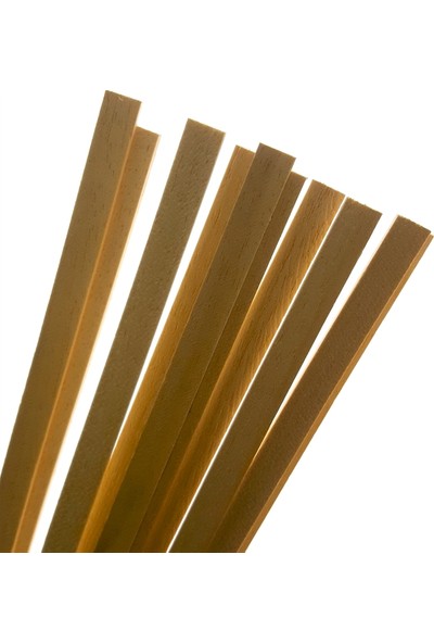 MK Model Ayuos Çıta 2x8mm - 50cm 10'lu MK Model Ayuos Çıta 2x8mm - 50cm 10'lu