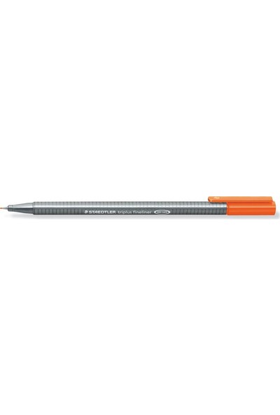 Staedtler Finelıner Triplus 0.3 Turuncu 334-4 Staedtler Finelıner Triplus 0.3 Turuncu 334-4