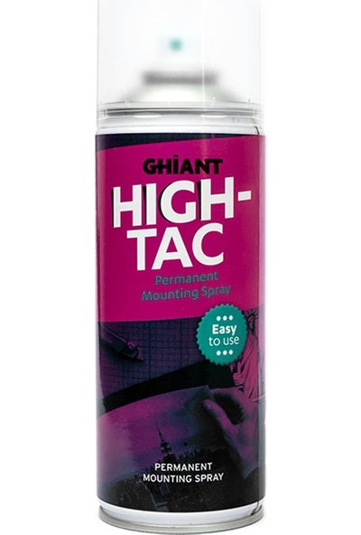 Ghiant Sprey Yapıştırıcı 400ml Ghiant Sprey Yapıştırıcı 400ml