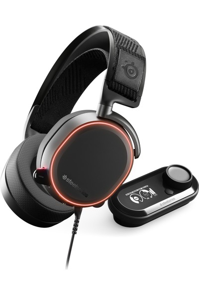 SteelSeries Arctis Pro + GameDAC Hi-Res Oyuncu Kulaklığı SteelSeries Arctis Pro + GameDAC Hi-Res Oyuncu Kulaklığı