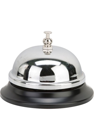 Xinyaxin Çelik Gümüş Renkli Resepsiyon Zili Xinyaxin Çelik Gümüş Renkli Resepsiyon Zili