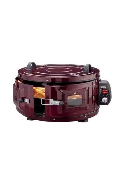 Akel AF-008B Termostatlı Büyük Boy Davul Fırın Akel AF-008B Termostatlı Büyük Boy Davul Fırın