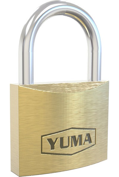 Yuma (Türk Malı) Pirinç Asma Kilit 60 mm Yuma (Türk Malı) Pirinç Asma Kilit 60 mm