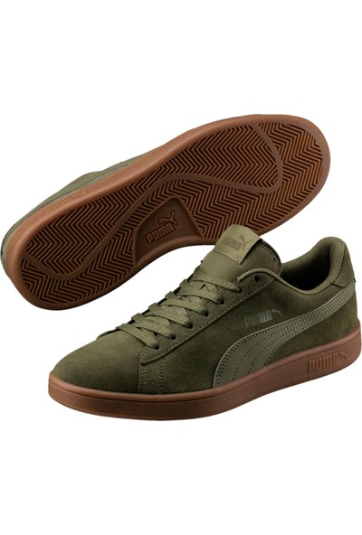 Puma 364989 Smash V2 Capulet Olive Erkek Spor Ayakkabı