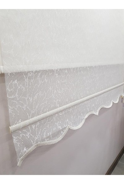 BBB Çift Mekanizmalı Tül Stor Perde Mt4002