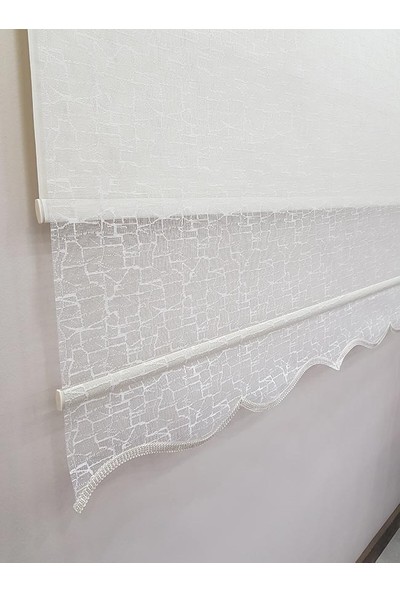 BBB Çift Mekanizmalı Tül Stor Perde Mt4004