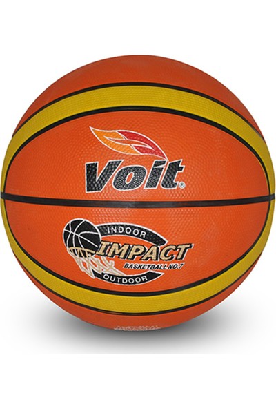 Voit İmpact Turuncu-Beyaz Basketbol Topu N7
