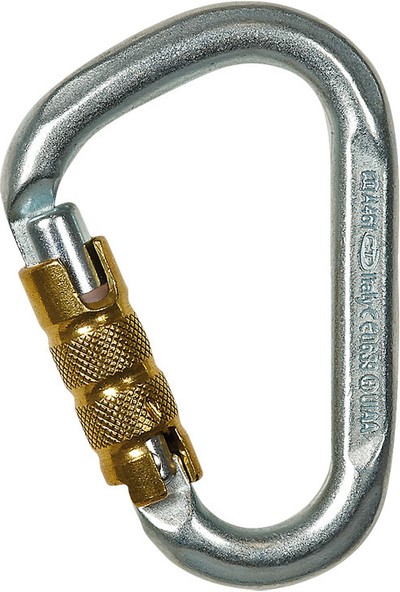 Climbing Technology Çelik Hms Karabina 40KN