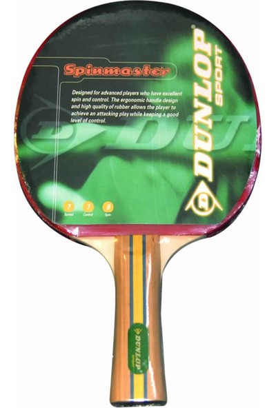Dunlop Spinmaster Masa Tenis Raketi S301 S-043 Dunlop Spinmaster Masa Tenis Raketi S301 S-043