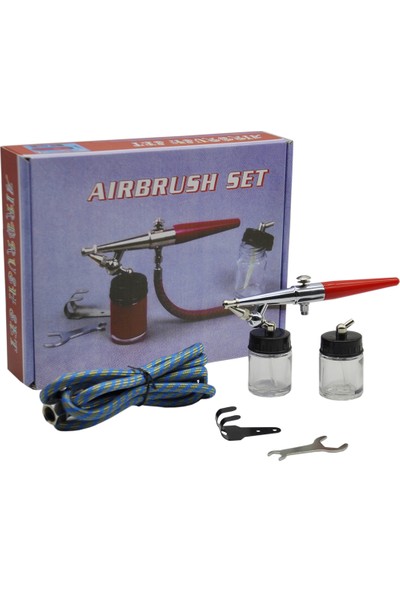 Titi 3500 Airbrush Mini Boya Tabancası Titi 3500 Airbrush Mini Boya Tabancası