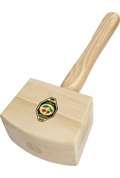 Kirschen Two Cherries Marangoz Ahşap Tokmak Mallet 140 mm Kirschen Two Cherries Marangoz Ahşap Tokmak Mallet 140 mm