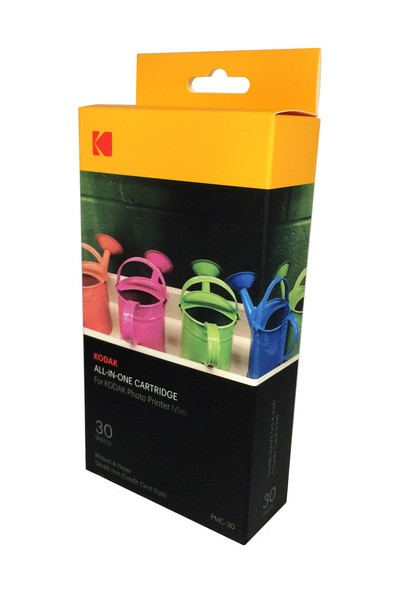 Kodak Mini2 - Mini Shot 5X8 Fotoğraf Kağıdı - 30 Adet Kodak Mini2 - Mini Shot 5X8 Fotoğraf Kağıdı - 30 Adet
