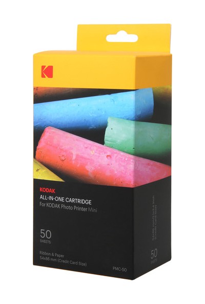 Kodak Mini2 - Mini Shot 5X8 Fotoğraf Kağıdı - 50 Adet Kodak Mini2 - Mini Shot 5X8 Fotoğraf Kağıdı - 50 Adet