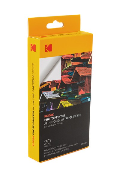 Kodak Mini2 - Mini Shot 5X8 Fotoğraf Kağıdı Sticker Özellikli ( Yapışkanlı ) - 20 Adet Kodak Mini2 - Mini Shot 5X8 Fotoğraf Kağıdı Sticker Özellikli ( Yapışkanlı ) - 20 Adet