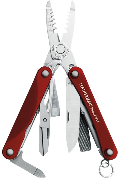 LEATHERMAN SQUIRT® ES4 KIRMIZI
