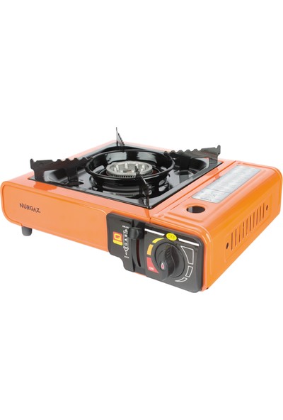 Nurgaz Portatif Ocak NG-501 Turuncu Nurgaz Portatif Ocak NG-501 Turuncu