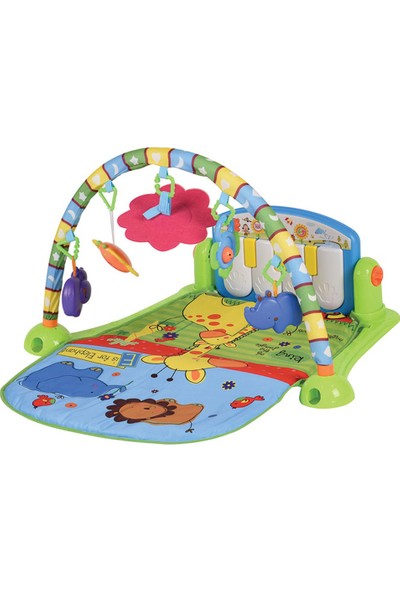 Prego PA418 Neşeli Orman Oyun Halısı