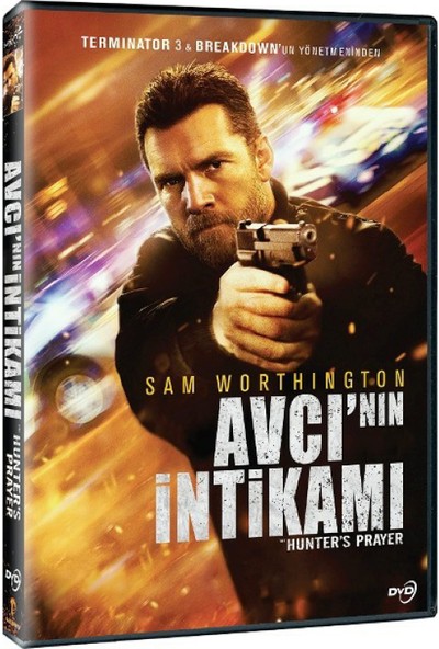 Avcı’nın İntikamı - Hunter’s Prayer DVD Avcı’nın İntikamı - Hunter’s Prayer DVD