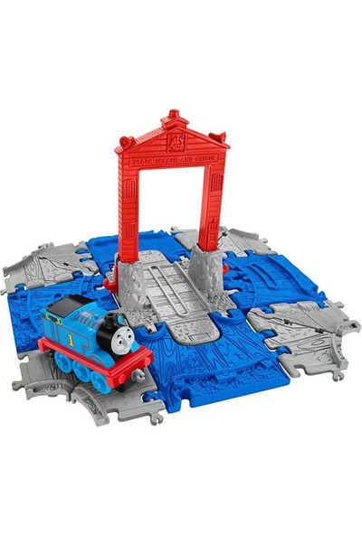 Thomas Friendes Adventures Mini İstasyon Set FBC51-FBC52 Thomas Friendes Adventures Mini İstasyon Set FBC51-FBC52