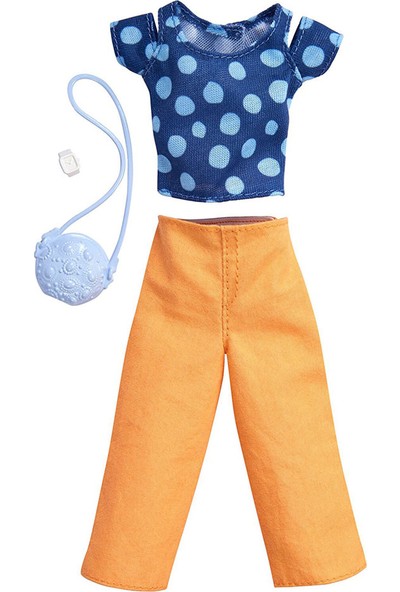 Barbie Barbie'nin Son Moda Kıyafetleri FYW85-FKR98
