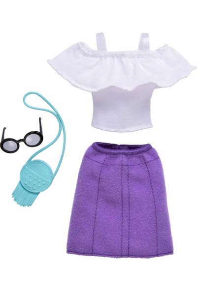 Barbie Barbie'nin Son Moda Kıyafetleri FYW85-FKT01