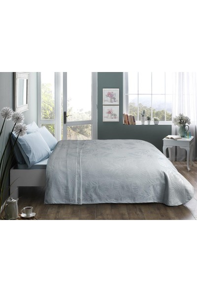 Taç Çift Kişilik Jakar Pike Takımı Jeneva Su Yeşili Taç Çift Kişilik Jakar Pike Takımı Jeneva Su Yeşili