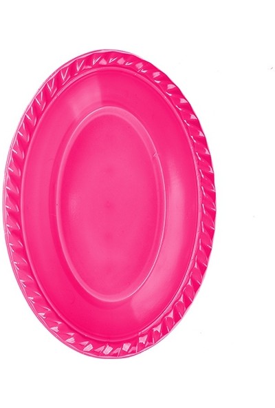 Kikajoy Roll Up Oval Fuşya Plastik Kase Kikajoy Roll Up Oval Fuşya Plastik Kase