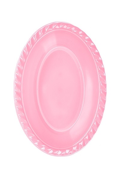 Kikajoy Roll Up Oval Pembe Plastik Kase Kikajoy Roll Up Oval Pembe Plastik Kase