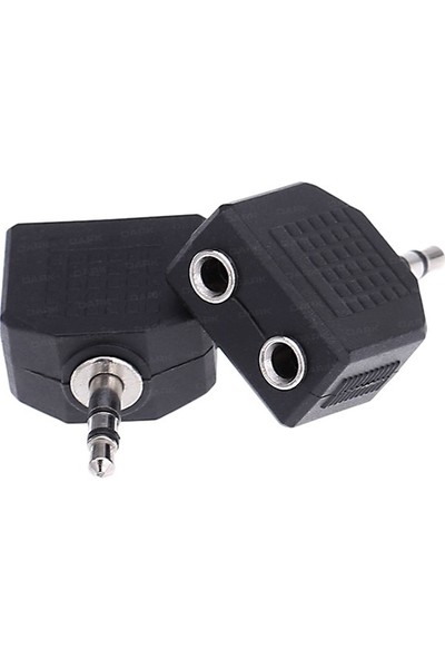 Dark 3.5mm Stereo 2x Kulaklık Çoklayıcı (DK-CB-AU35X235)