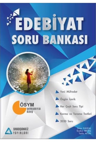 Sıradışıanaliz Edebiyat Soru Bankası - Sinan Kangal