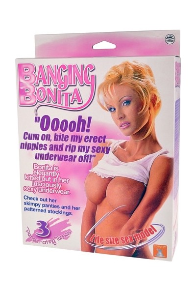Lovetoy Bonita 3 İşlevli Gerçekçi Boyutta Şişme Bebek Şişme Manken Kadın Lovetoy Bonita 3 İşlevli Gerçekçi Boyutta Şişme Bebek Şişme Manken Kadın