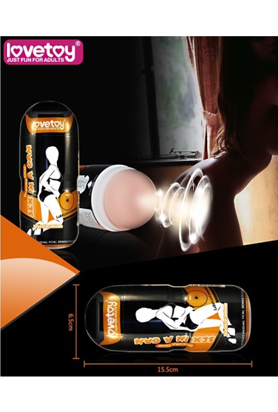 Lovetoy Lotus Fener Tipi Anal Mastürbatör Realistik Anüs