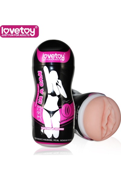 Lovetoy Realistik Seyahat Vajinası - Suni Vajina Mastürbatör Lovetoy Realistik Seyahat Vajinası - Suni Vajina Mastürbatör