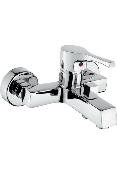 Vilas Pazzi Mix Kare Banyo Duş Bataryası