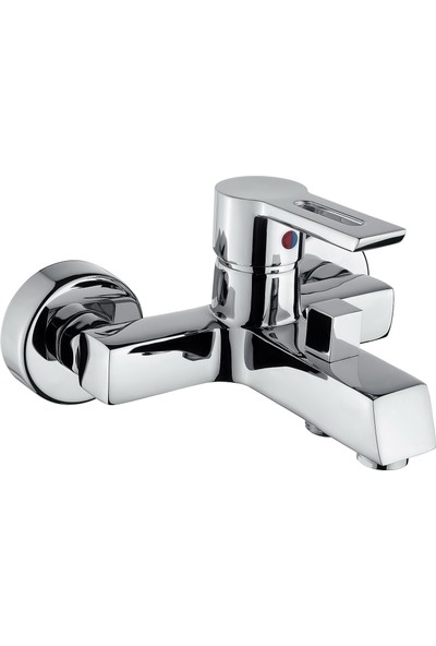 Vilas Defne Mix Kare Banyo Duş Bataryası