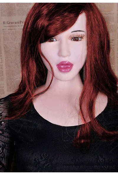 Lovetoy Geliştirilmiş Büyük Boy Realistik Şişme Manken Bebek Titreşimli