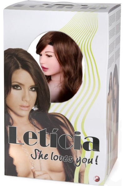 Lovetoy Leticia Büyük Boy Titreşimli Realistik Manken Şişme Bebek Kadın