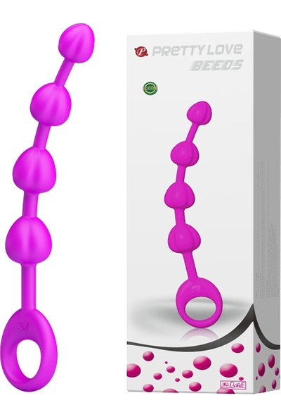 Pretty Love Beeds Boğumlu Anal Sıralı Toplar Plug Tıkaç Açıcı Anal Alıştırıcı Pretty Love Beeds Boğumlu Anal Sıralı Toplar Plug Tıkaç Açıcı Anal Alıştırıcı