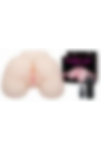 Pretty Titreşimli Realistik Kalça Suni Vajina Anal Vajinal Mastürbatör Pretty Titreşimli Realistik Kalça Suni Vajina Anal Vajinal Mastürbatör