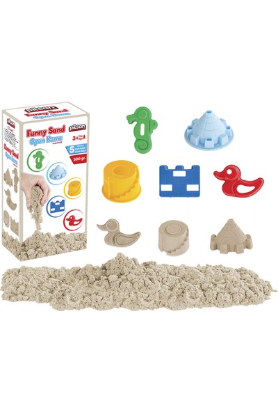 Pilsan Super Sand Kinetik Oyun Kumu Hamuru 500 gr Pilsan Super Sand Kinetik Oyun Kumu Hamuru 500 gr