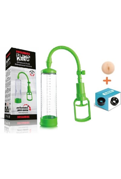 Lovetoy Pump King Penis Pompası Vakum Pompa + Penis Pompası Yedek Başlık Lovetoy Pump King Penis Pompası Vakum Pompa + Penis Pompası Yedek Başlık