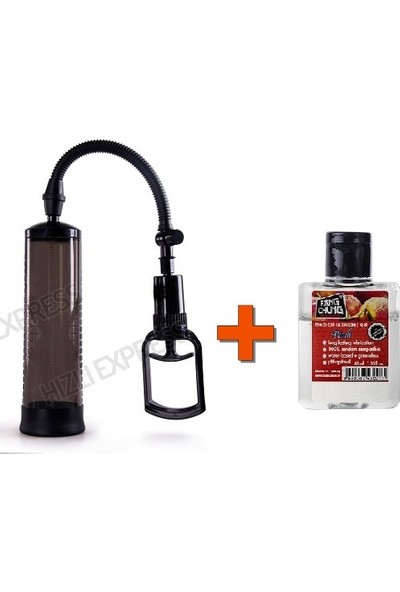 Lovetoy Dream Box Vakum Penis Pompası + Şeftali Aromalı Kayganlaştırıcı