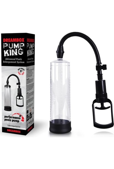 Lovetoy Pump King Dream Box Penis Pompası Süper Vakum Penis Pompa Şeffaf Lovetoy Pump King Dream Box Penis Pompası Süper Vakum Penis Pompa Şeffaf