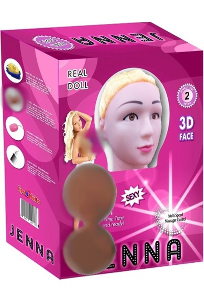 Lovetoy Jenna 2 İşlevli Titreşimli Realistik Şişme Bebek Manken Kadın Lovetoy Jenna 2 İşlevli Titreşimli Realistik Şişme Bebek Manken Kadın