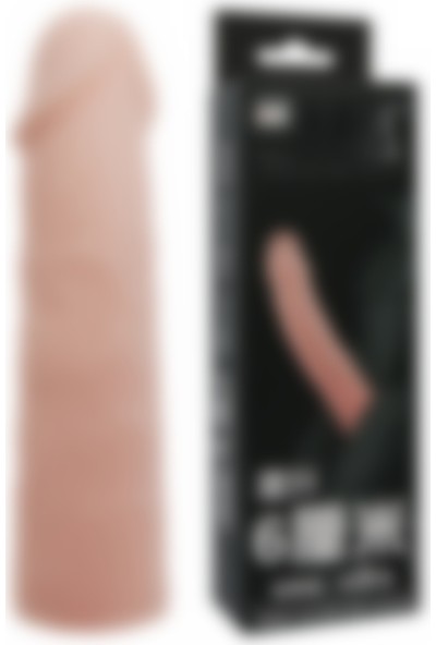 Pretty 6 cm Dolgulu Uzatmalı Penis Kılıfı Realistik Penis Ten Rengi Dildo Pretty 6 cm Dolgulu Uzatmalı Penis Kılıfı Realistik Penis Ten Rengi Dildo